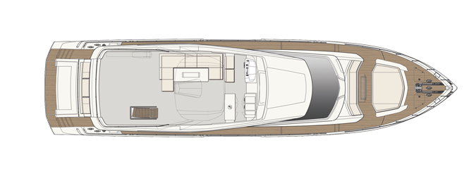 THE FERRETTI YACHTS 850 - VietYacht